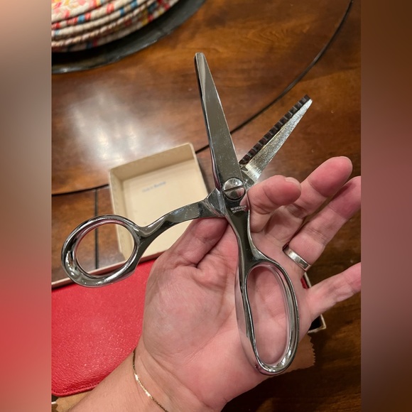 Singer | Other | Vintage German Singer Pinking Scissors 9 Stamped Made ...